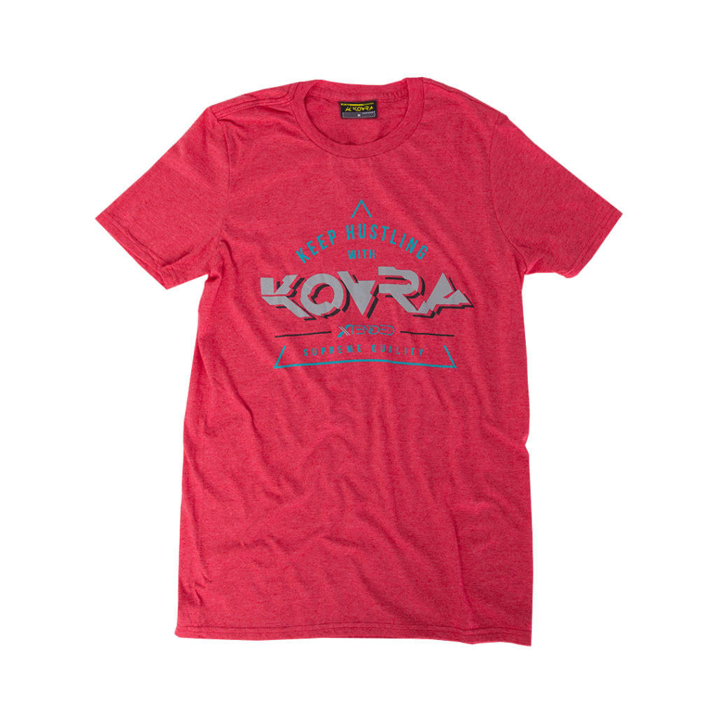 Kovra Graphic Tee Red | Kovra