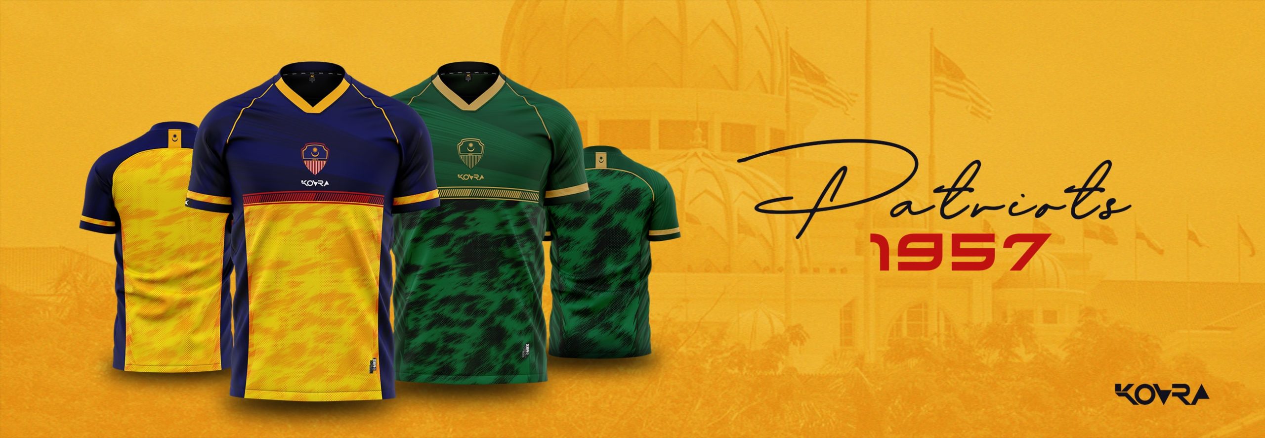 Kovra | Best Custom Jersey In Malaysia